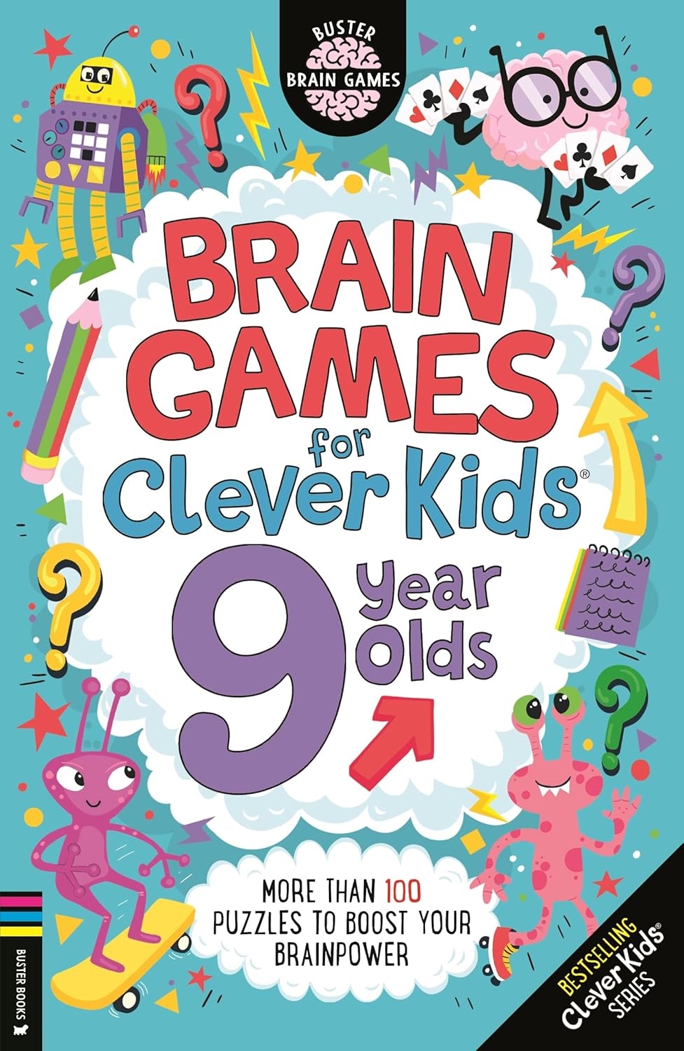 Infinity Knowledge Book | Brain Games for Clever Kids® 9 Year Olds ...